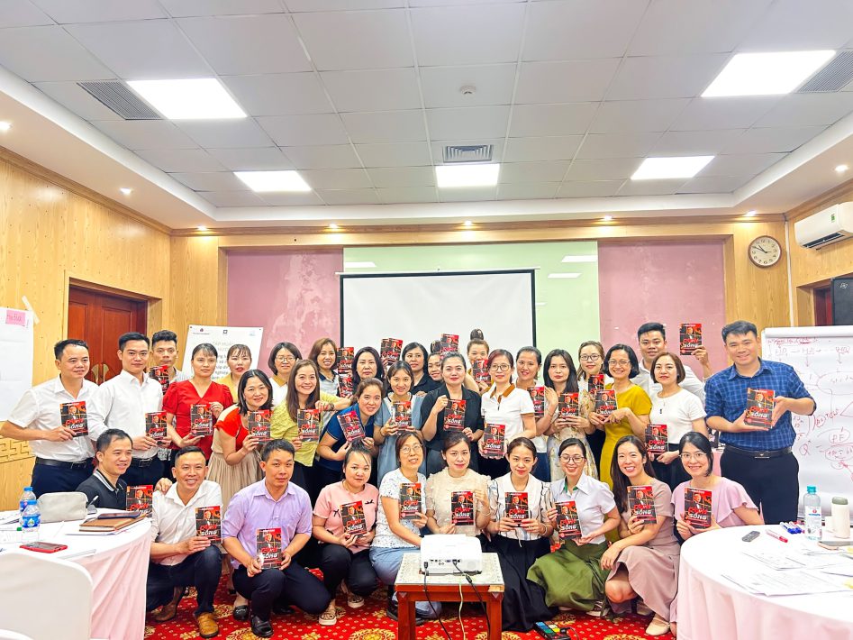 Dự án TAF: Đào tạo ToT cho đội ngũ Tư vấn Khởi sự và phát triển kinh doanh của CFRC